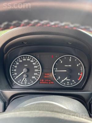 Grey BMW 318 2007 in Riga, with an engine capacity of 2.00 L and mileage of 366 thousand km for 4800 €, photo 16 on AUTOMOTO.COM.LV