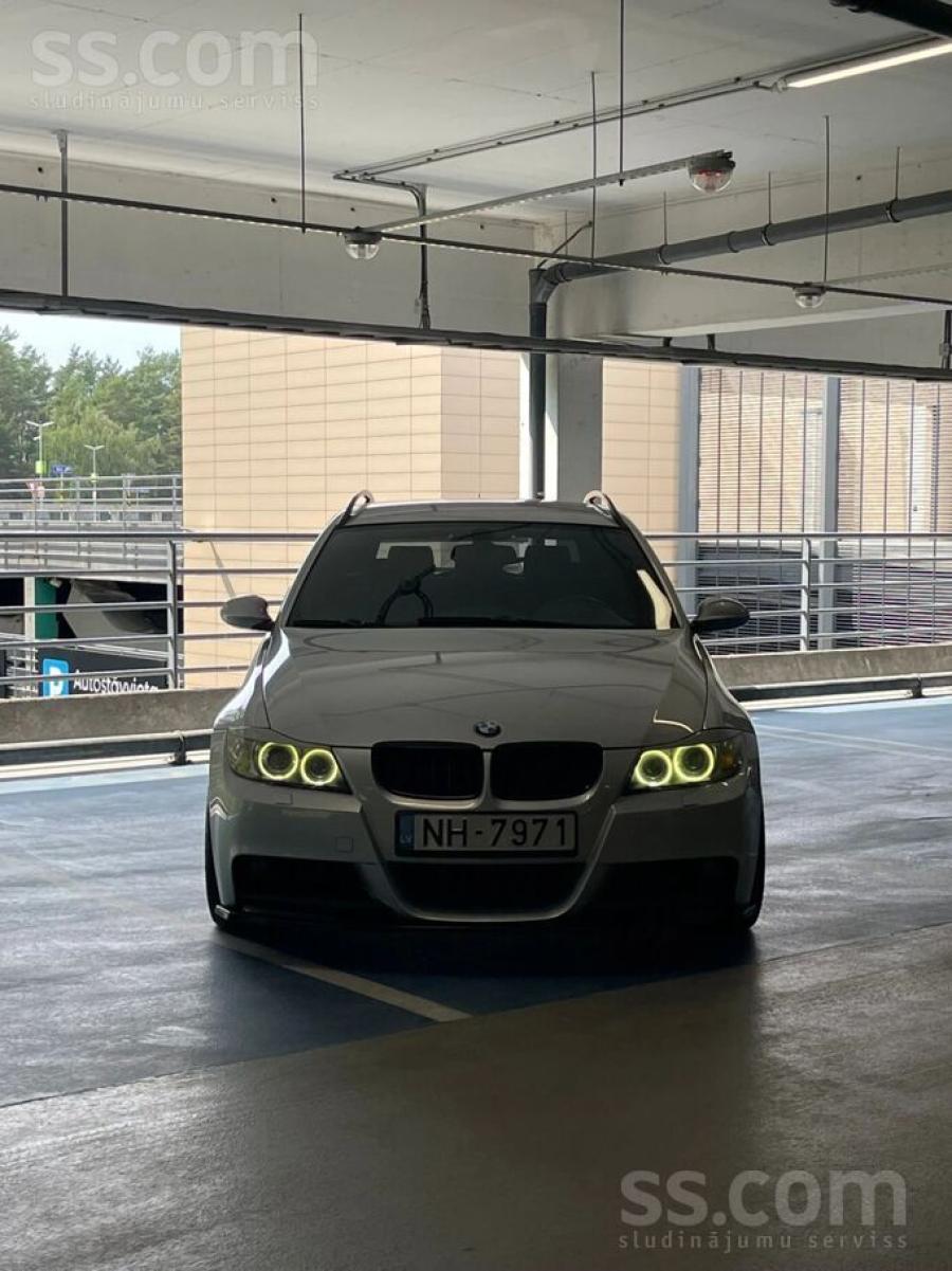 Grey BMW 318 2007 in Riga, with an engine capacity of 2.00 L and mileage of 366 thousand km for 4800 €, photo 17 on AUTOMOTO.COM.LV