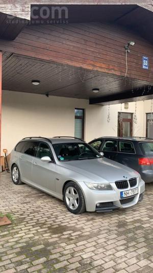 Grey BMW 318 2007 in Riga, with an engine capacity of 2.00 L and mileage of 366 thousand km for 4800 €, photo 19 on AUTOMOTO.COM.LV