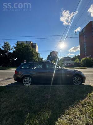 Pelēks BMW 318 2007 Rīga, ar dzinēja tilpumu 2.00 L un nobraukumu 314 tūkst. km par 2900 €, foto 3 vietnē AUTOMOTO.COM.LV