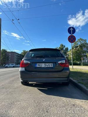 Pelēks BMW 318 2007 Rīga, ar dzinēja tilpumu 2.00 L un nobraukumu 314 tūkst. km par 2900 €, foto 4 vietnē AUTOMOTO.COM.LV