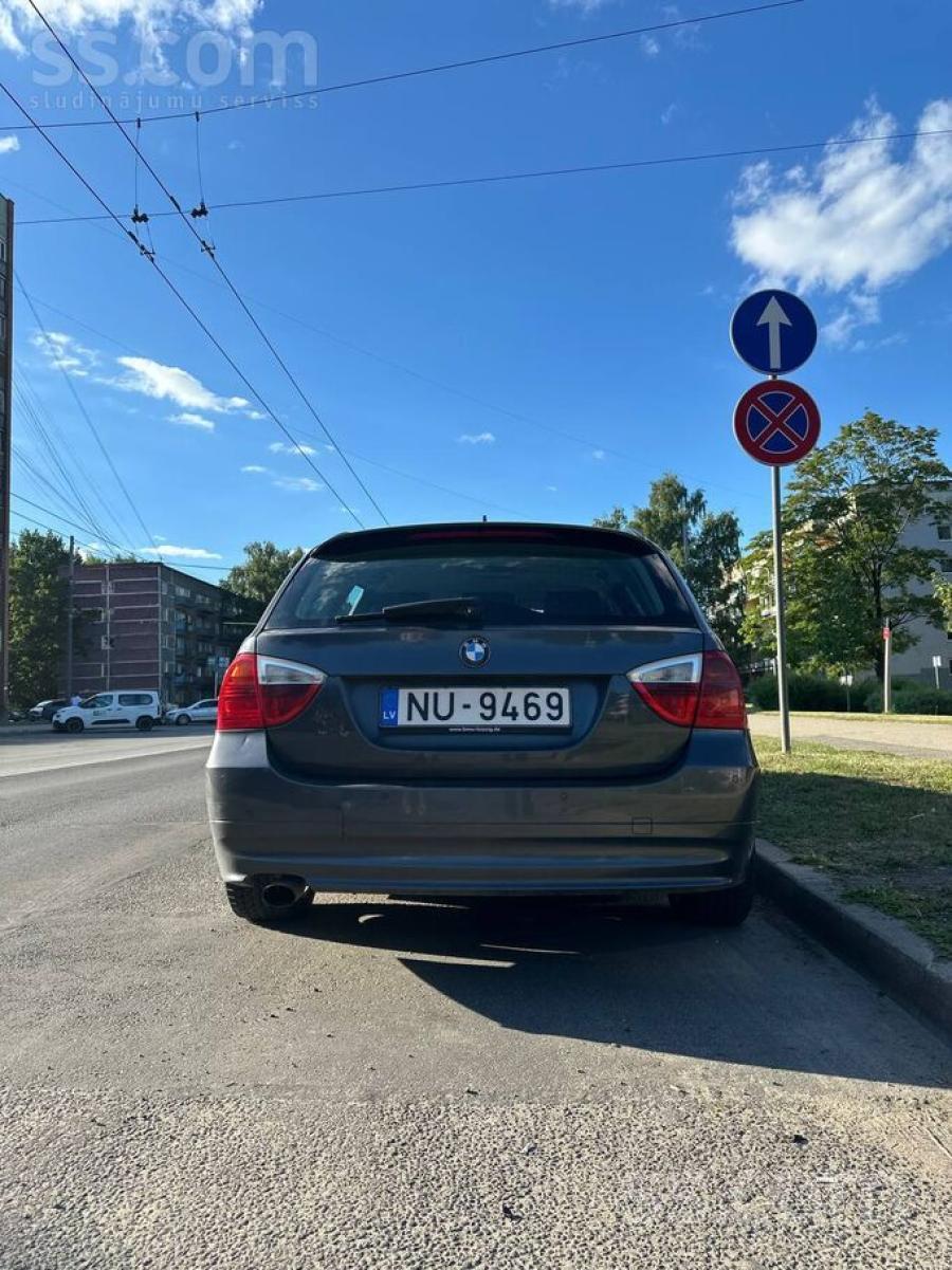 Pelēks BMW 318 2007 Rīga, ar dzinēja tilpumu 2.00 L un nobraukumu 314 tūkst. km par 2900 €, foto 4 vietnē AUTOMOTO.COM.LV