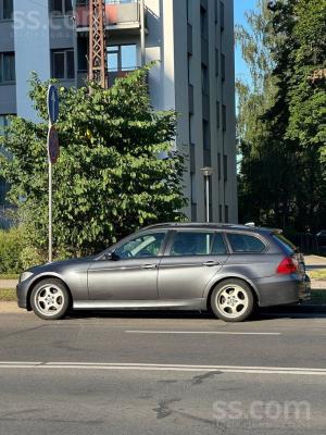 Pelēks BMW 318 2007 Rīga, ar dzinēja tilpumu 2.00 L un nobraukumu 314 tūkst. km par 2900 €, foto 5 vietnē AUTOMOTO.COM.LV