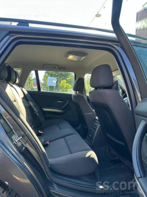 Pelēks BMW 318 2007 Rīga, ar dzinēja tilpumu 2.00 L un nobraukumu 314 tūkst. km par 2900 €, foto 7 vietnē AUTOMOTO.COM.LV