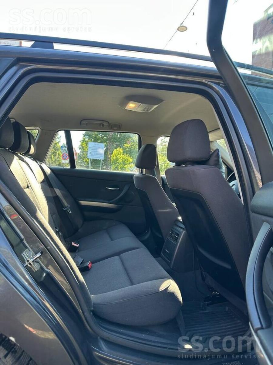 Pelēks BMW 318 2007 Rīga, ar dzinēja tilpumu 2.00 L un nobraukumu 314 tūkst. km par 2900 €, foto 7 vietnē AUTOMOTO.COM.LV