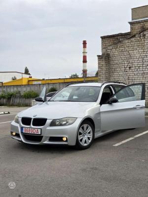 Grey BMW 318 2007 in Klaipeda, with an engine capacity of 2.00 L and mileage of 230 thousand km for 2600 €, photo 3 on AUTOMOTO.COM.LV