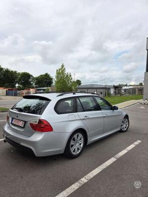Grey BMW 318 2007 in Klaipeda, with an engine capacity of 2.00 L and mileage of 230 thousand km for 2600 €, photo 4 on AUTOMOTO.COM.LV
