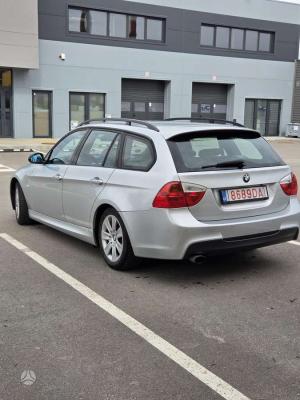 Grey BMW 318 2007 in Klaipeda, with an engine capacity of 2.00 L and mileage of 230 thousand km for 2600 €, photo 5 on AUTOMOTO.COM.LV