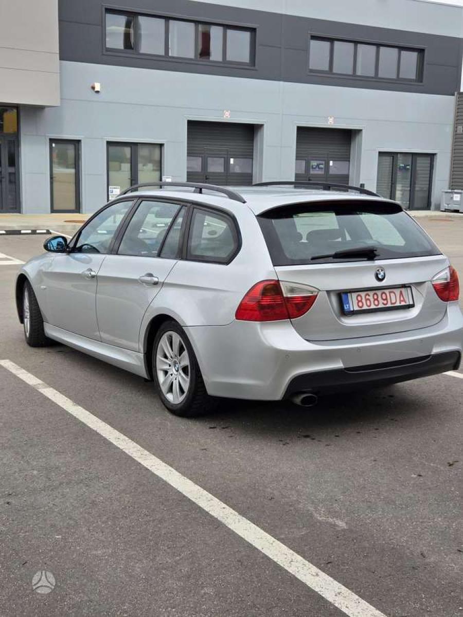 Grey BMW 318 2007 in Klaipeda, with an engine capacity of 2.00 L and mileage of 230 thousand km for 2600 €, photo 5 on AUTOMOTO.COM.LV