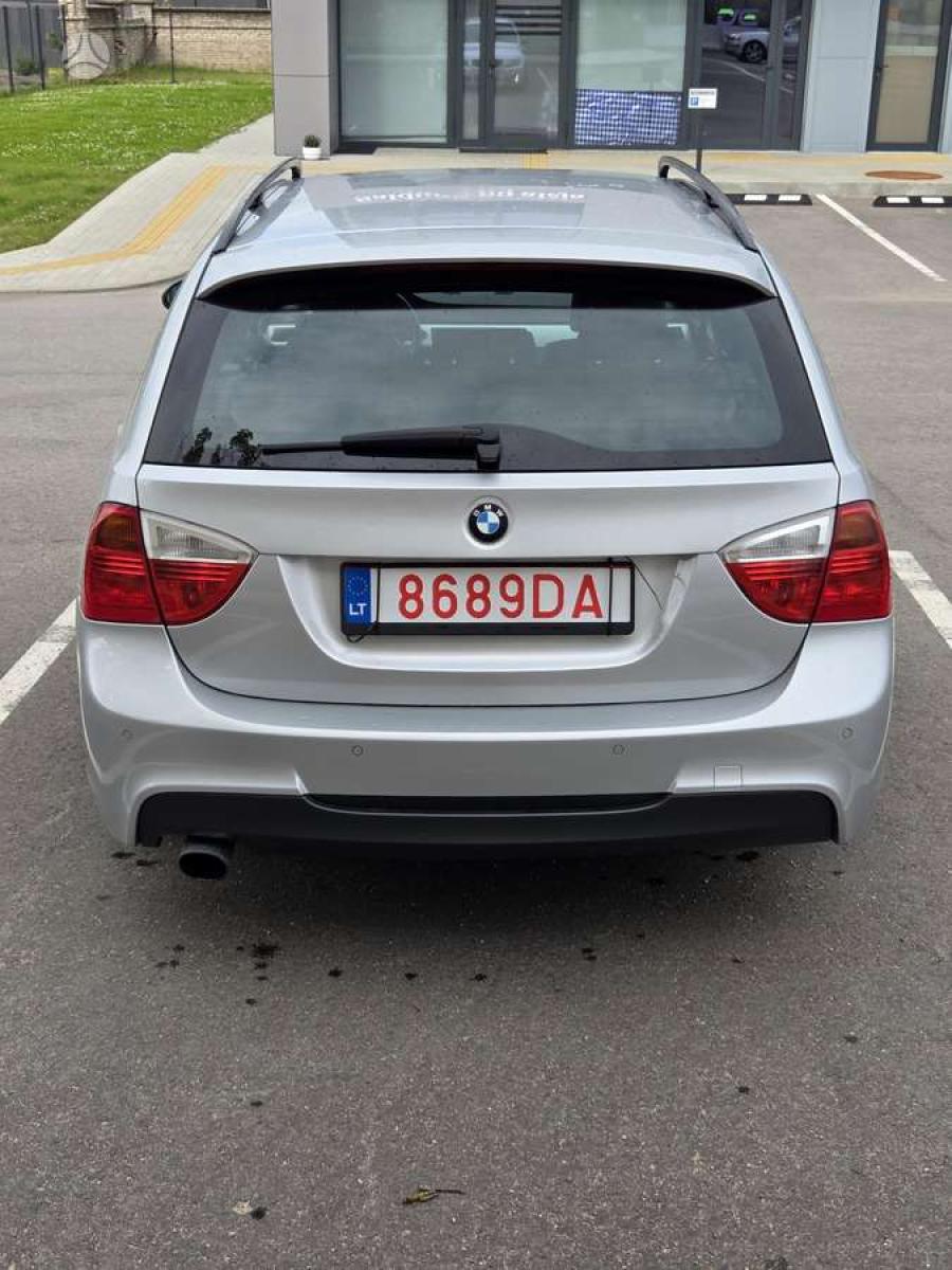 Grey BMW 318 2007 in Klaipeda, with an engine capacity of 2.00 L and mileage of 230 thousand km for 2600 €, photo 7 on AUTOMOTO.COM.LV