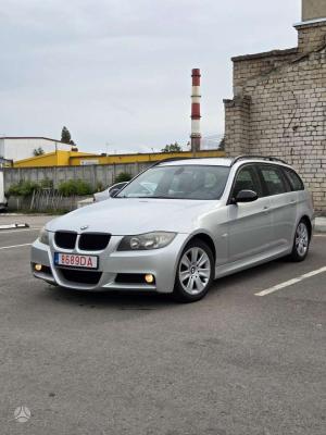 Grey BMW 318 2007 in Klaipeda, with an engine capacity of 2.00 L and mileage of 230 thousand km for 2600 €, photo 9 on AUTOMOTO.COM.LV