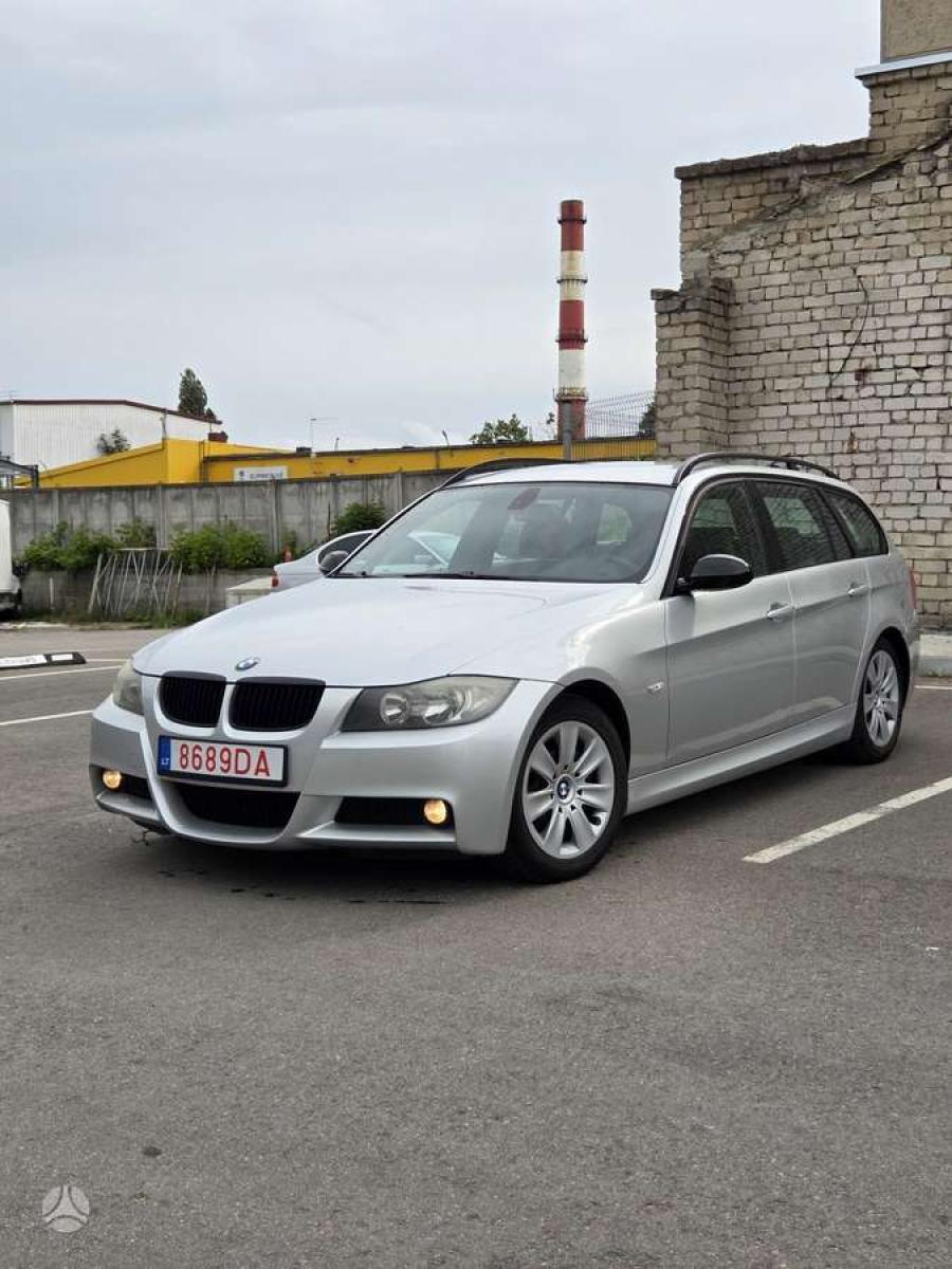 Grey BMW 318 2007 in Klaipeda, with an engine capacity of 2.00 L and mileage of 230 thousand km for 2600 €, photo 9 on AUTOMOTO.COM.LV