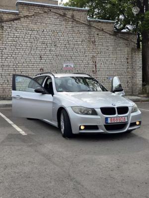 Grey BMW 318 2007 in Klaipeda, with an engine capacity of 2.00 L and mileage of 230 thousand km for 2600 €, photo 10 on AUTOMOTO.COM.LV