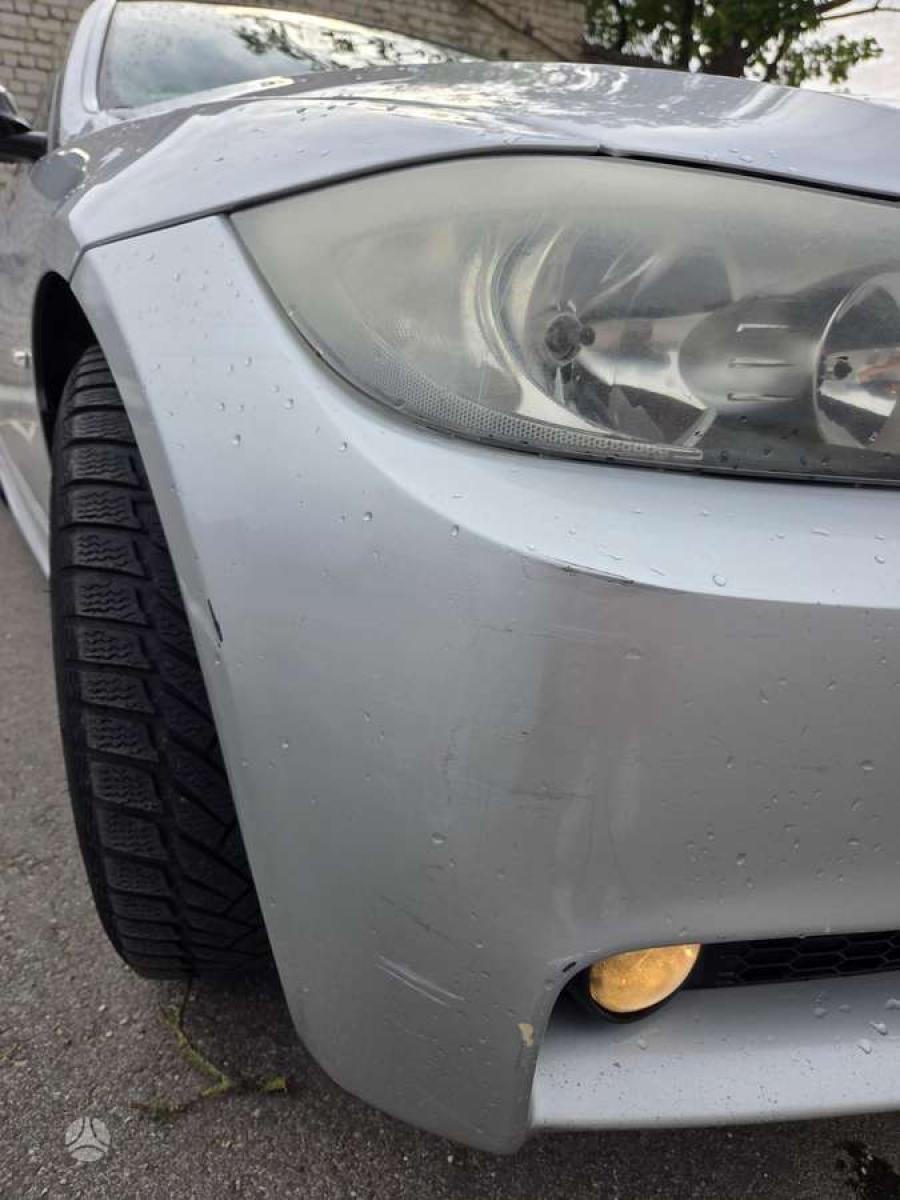 Grey BMW 318 2007 in Klaipeda, with an engine capacity of 2.00 L and mileage of 230 thousand km for 2600 €, photo 12 on AUTOMOTO.COM.LV