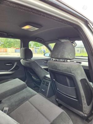 Grey BMW 318 2007 in Klaipeda, with an engine capacity of 2.00 L and mileage of 230 thousand km for 2600 €, photo 13 on AUTOMOTO.COM.LV