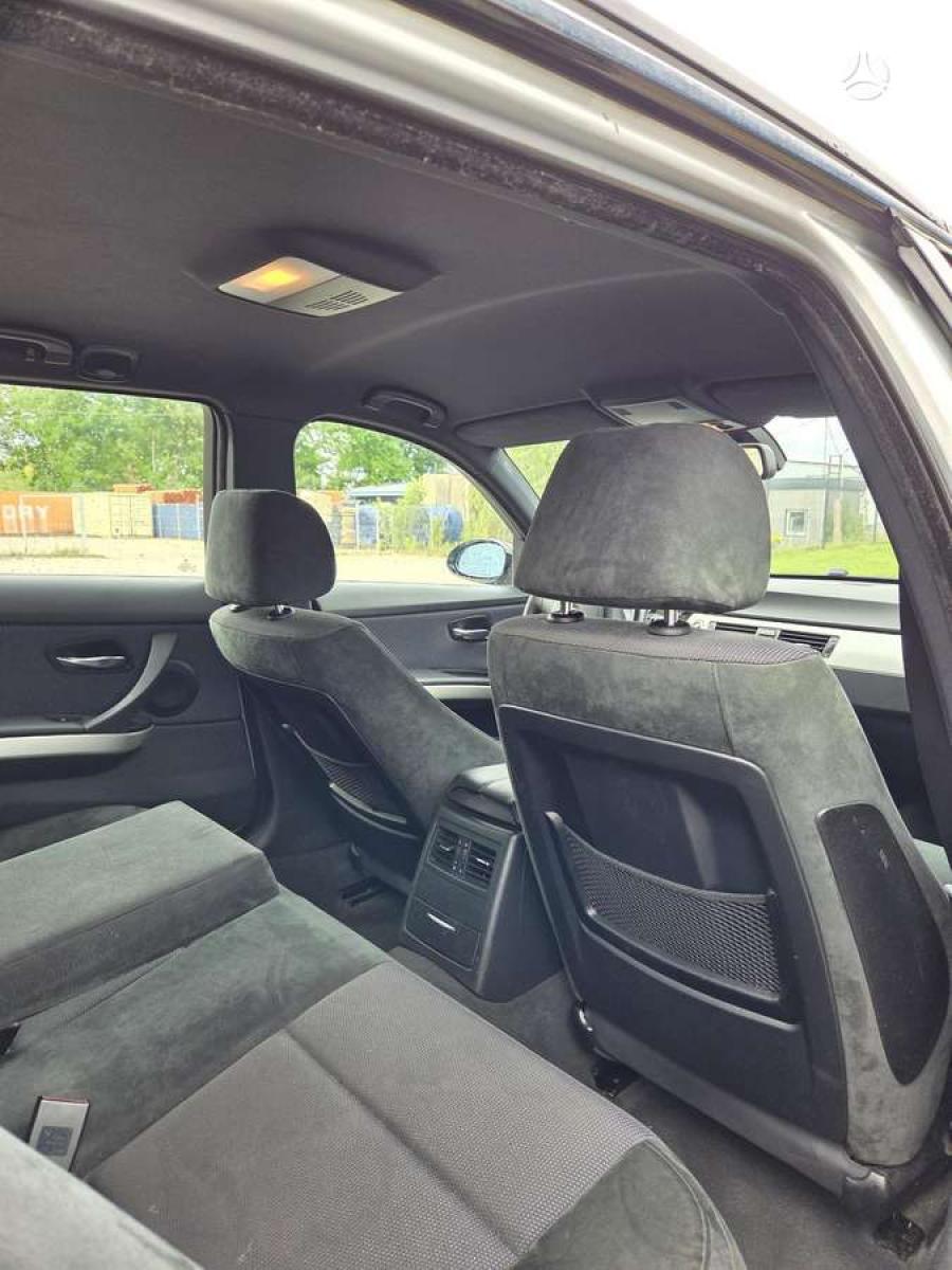 Grey BMW 318 2007 in Klaipeda, with an engine capacity of 2.00 L and mileage of 230 thousand km for 2600 €, photo 13 on AUTOMOTO.COM.LV