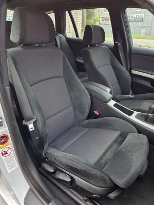 Grey BMW 318 2007 in Klaipeda, with an engine capacity of 2.00 L and mileage of 230 thousand km for 2600 €, photo 16 on AUTOMOTO.COM.LV