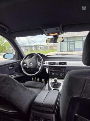 Grey BMW 318 2007 in Klaipeda, with an engine capacity of 2.00 L and mileage of 230 thousand km for 2600 €, photo 17 on AUTOMOTO.COM.LV