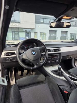 Grey BMW 318 2007 in Klaipeda, with an engine capacity of 2.00 L and mileage of 230 thousand km for 2600 €, photo 18 on AUTOMOTO.COM.LV