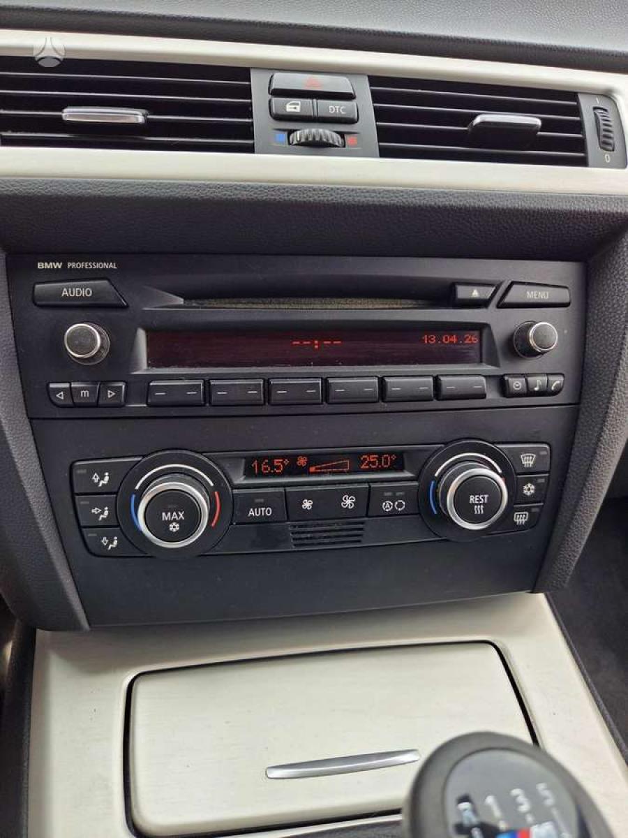Grey BMW 318 2007 in Klaipeda, with an engine capacity of 2.00 L and mileage of 230 thousand km for 2600 €, photo 19 on AUTOMOTO.COM.LV