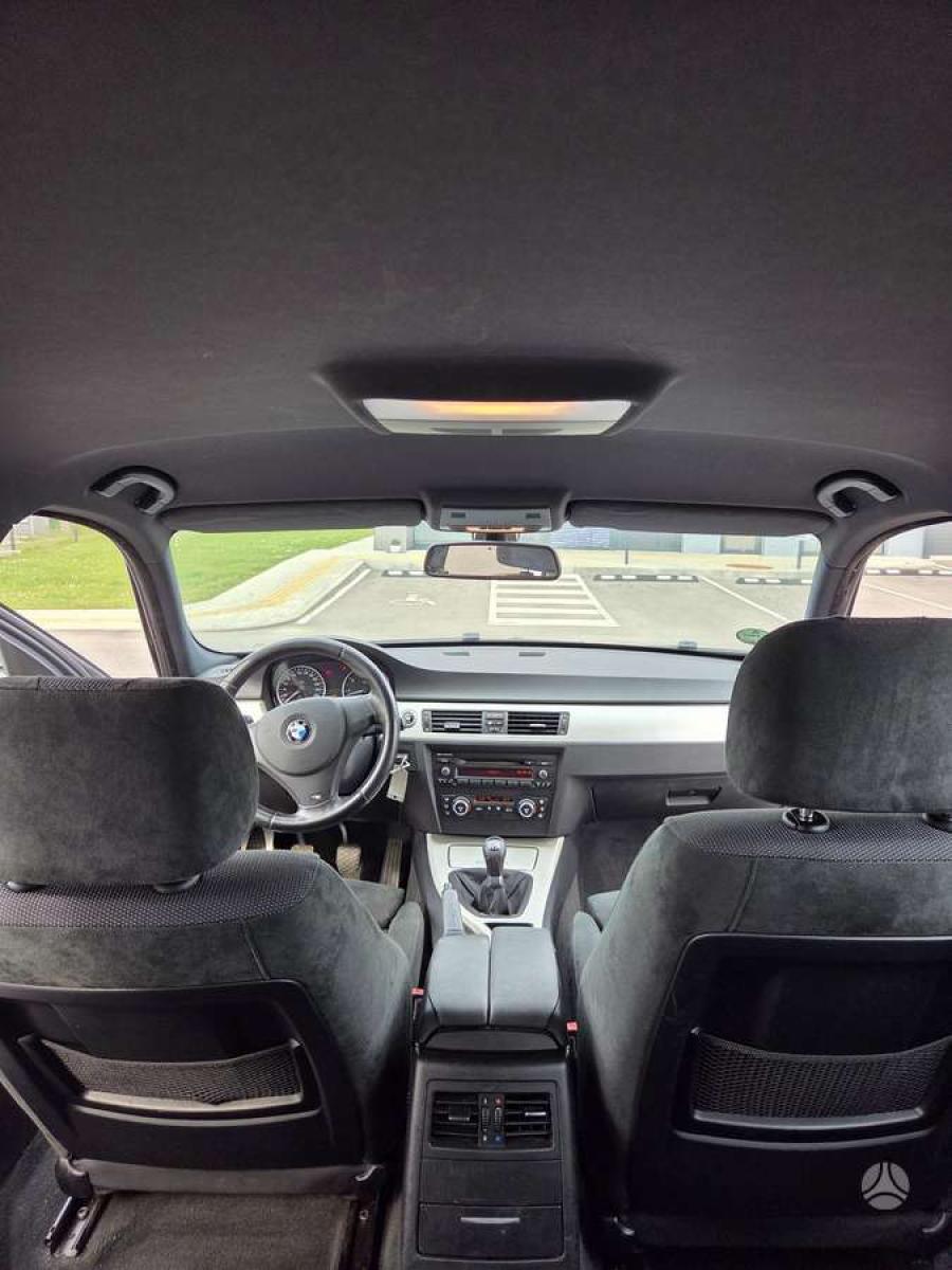 Grey BMW 318 2007 in Klaipeda, with an engine capacity of 2.00 L and mileage of 230 thousand km for 2600 €, photo 21 on AUTOMOTO.COM.LV