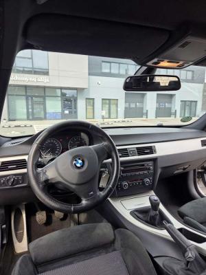 Grey BMW 318 2007 in Klaipeda, with an engine capacity of 2.00 L and mileage of 230 thousand km for 2600 €, photo 23 on AUTOMOTO.COM.LV
