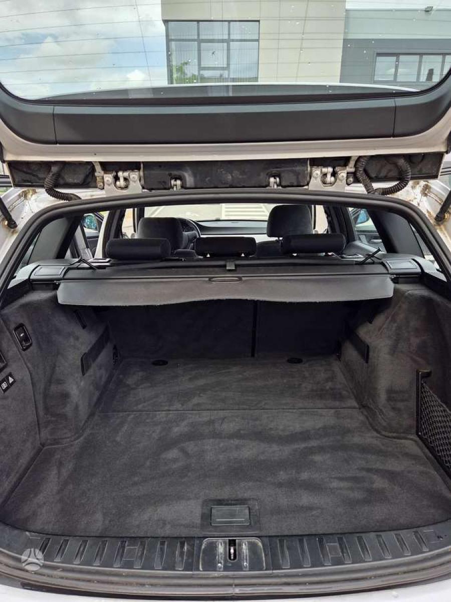 Grey BMW 318 2007 in Klaipeda, with an engine capacity of 2.00 L and mileage of 230 thousand km for 2600 €, photo 24 on AUTOMOTO.COM.LV