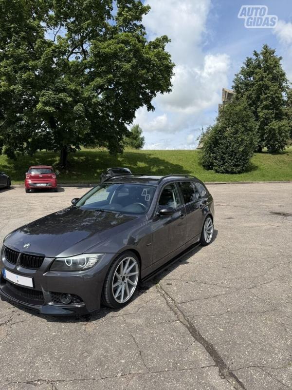 Pelēks BMW 318 2007 Kauņa, ar dzinēja tilpumu 2.00 L un nobraukumu 393 tūkst. km par 5399 €, foto 2 vietnē AUTOMOTO.COM.LV