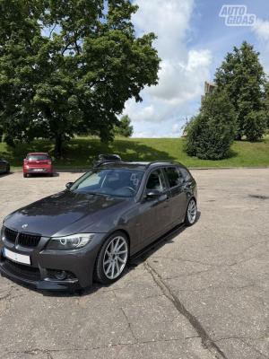 Pelēks BMW 318 2007 Kauņa, ar dzinēja tilpumu 2.00 L un nobraukumu 393 tūkst. km par 5399 €, foto 3 vietnē AUTOMOTO.COM.LV