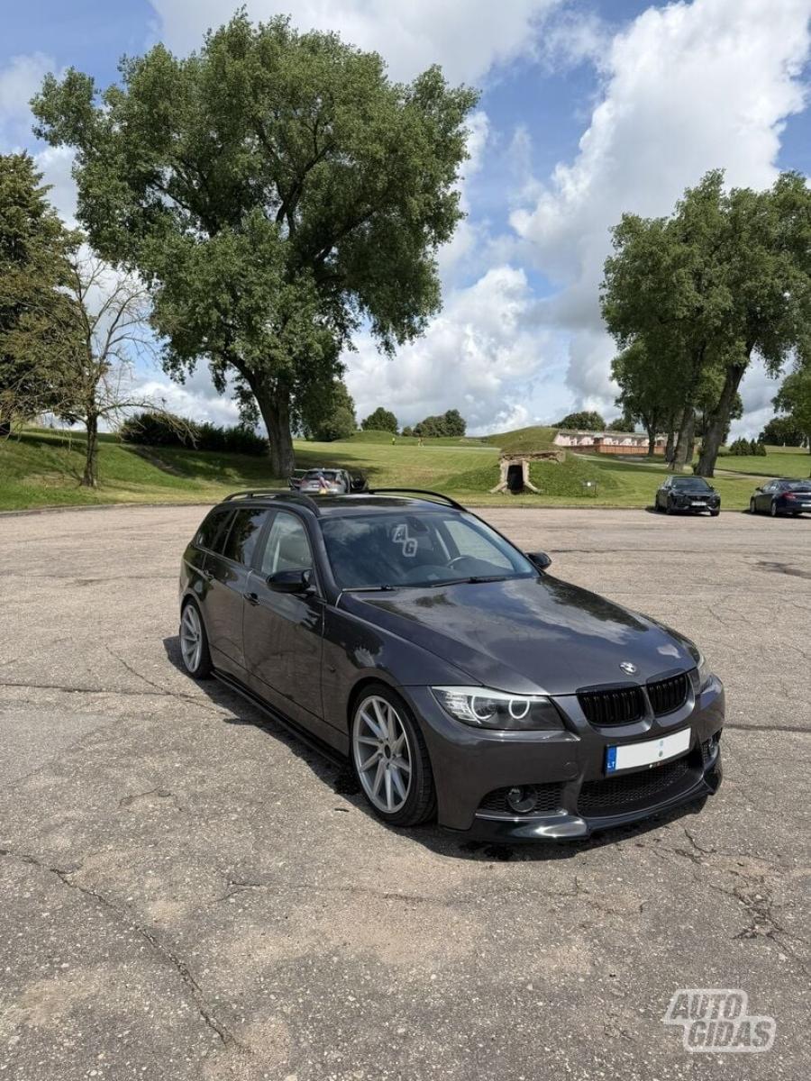 Pelēks BMW 318 2007 Kauņa, ar dzinēja tilpumu 2.00 L un nobraukumu 393 tūkst. km par 5399 €, foto 4 vietnē AUTOMOTO.COM.LV