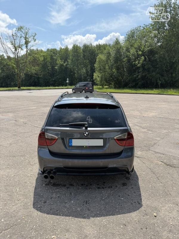 Pelēks BMW 318 2007 Kauņa, ar dzinēja tilpumu 2.00 L un nobraukumu 393 tūkst. km par 5399 €, foto 4 vietnē AUTOMOTO.COM.LV