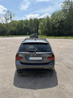 Pelēks BMW 318 2007 Kauņa, ar dzinēja tilpumu 2.00 L un nobraukumu 393 tūkst. km par 5399 €, foto 5 vietnē AUTOMOTO.COM.LV