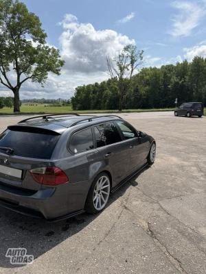 Pelēks BMW 318 2007 Kauņa, ar dzinēja tilpumu 2.00 L un nobraukumu 393 tūkst. km par 5399 €, foto 6 vietnē AUTOMOTO.COM.LV