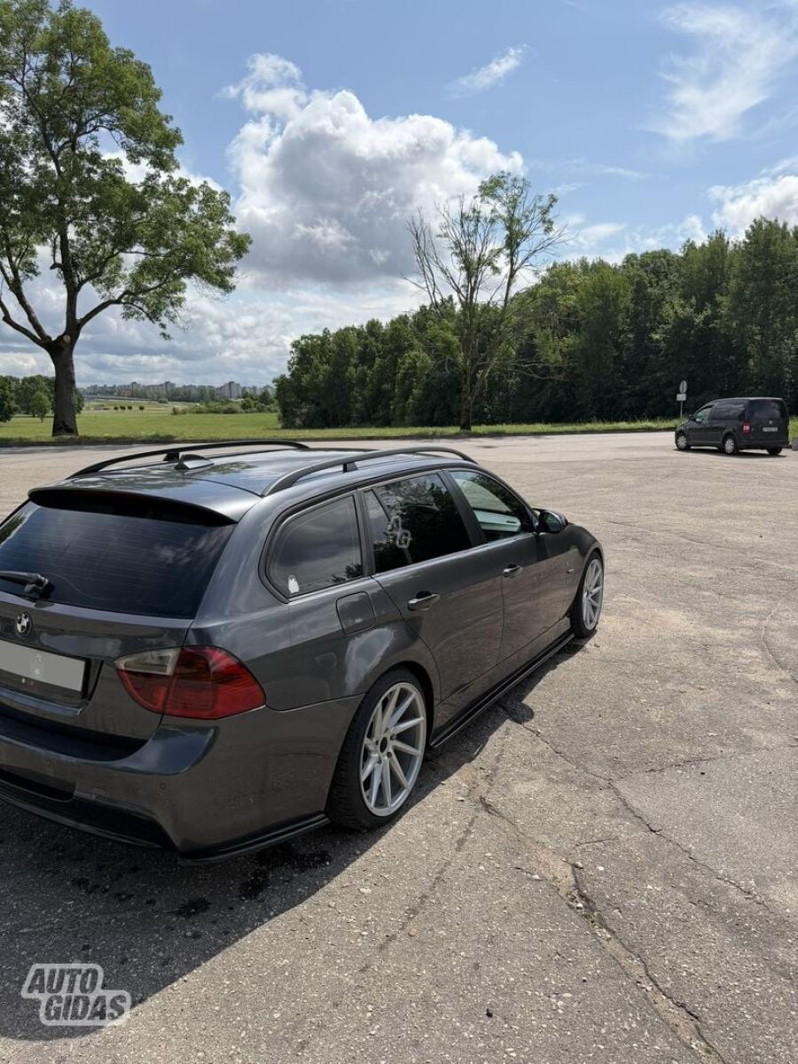 Pelēks BMW 318 2007 Kauņa, ar dzinēja tilpumu 2.00 L un nobraukumu 393 tūkst. km par 5399 €, foto 6 vietnē AUTOMOTO.COM.LV