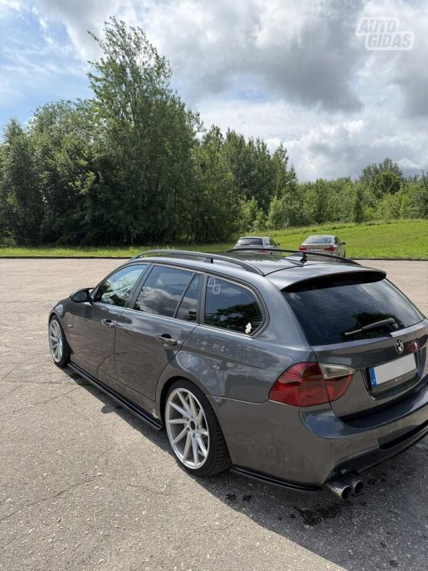 Pelēks BMW 318 2007 Kauņa, ar dzinēja tilpumu 2.00 L un nobraukumu 393 tūkst. km par 5399 €, foto 6 vietnē AUTOMOTO.COM.LV