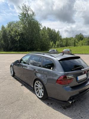 Pelēks BMW 318 2007 Kauņa, ar dzinēja tilpumu 2.00 L un nobraukumu 393 tūkst. km par 5399 €, foto 7 vietnē AUTOMOTO.COM.LV