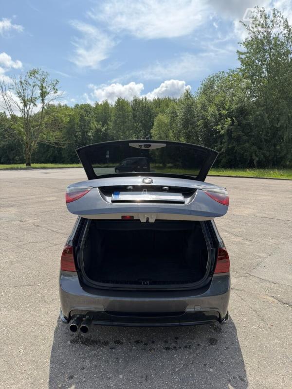 Pelēks BMW 318 2007 Kauņa, ar dzinēja tilpumu 2.00 L un nobraukumu 393 tūkst. km par 5399 €, foto 7 vietnē AUTOMOTO.COM.LV
