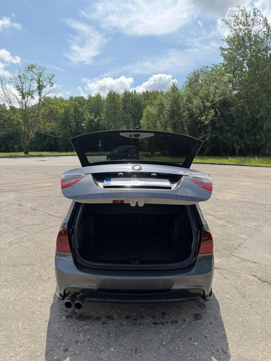 Pelēks BMW 318 2007 Kauņa, ar dzinēja tilpumu 2.00 L un nobraukumu 393 tūkst. km par 5399 €, foto 8 vietnē AUTOMOTO.COM.LV