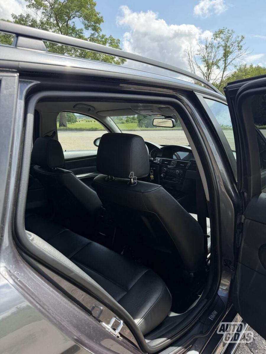 Pelēks BMW 318 2007 Kauņa, ar dzinēja tilpumu 2.00 L un nobraukumu 393 tūkst. km par 5399 €, foto 9 vietnē AUTOMOTO.COM.LV