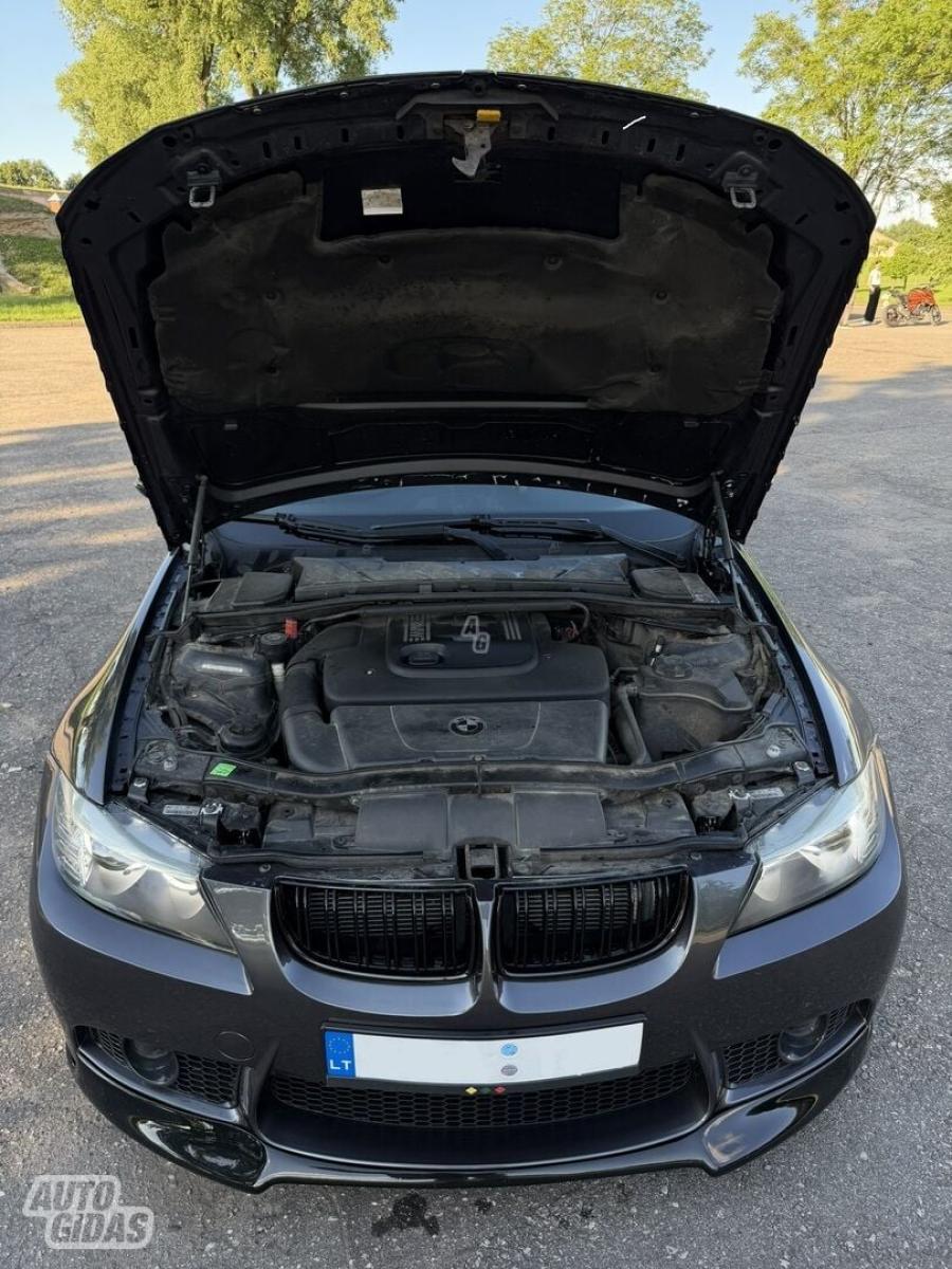 Pelēks BMW 318 2007 Kauņa, ar dzinēja tilpumu 2.00 L un nobraukumu 393 tūkst. km par 5399 €, foto 14 vietnē AUTOMOTO.COM.LV