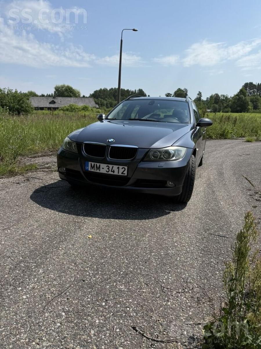 Pelēks BMW 318 2007 Rīga, ar dzinēja tilpumu 2.00 L un nobraukumu 223 tūkst. km par 3990 €, foto 1 vietnē AUTOMOTO.COM.LV