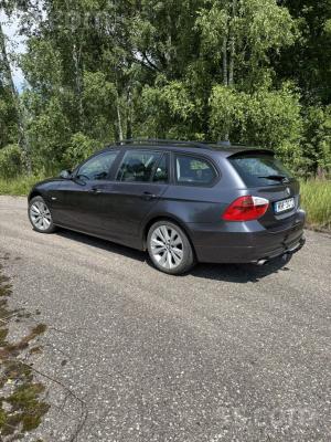 Pelēks BMW 318 2007 Rīga, ar dzinēja tilpumu 2.00 L un nobraukumu 223 tūkst. km par 3990 €, foto 3 vietnē AUTOMOTO.COM.LV