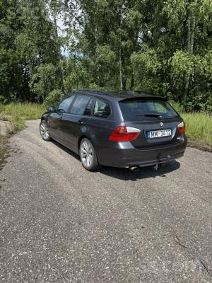 Pelēks BMW 318 2007 Rīga, ar dzinēja tilpumu 2.00 L un nobraukumu 223 tūkst. km par 3990 €, foto 4 vietnē AUTOMOTO.COM.LV