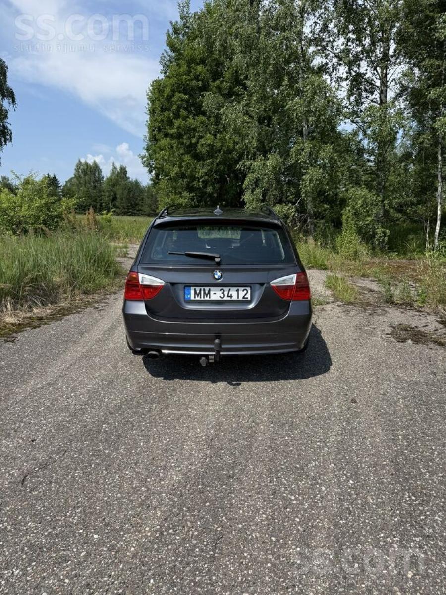 Pelēks BMW 318 2007 Rīga, ar dzinēja tilpumu 2.00 L un nobraukumu 223 tūkst. km par 3990 €, foto 5 vietnē AUTOMOTO.COM.LV