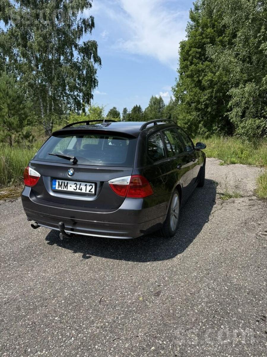 Pelēks BMW 318 2007 Rīga, ar dzinēja tilpumu 2.00 L un nobraukumu 223 tūkst. km par 3990 €, foto 6 vietnē AUTOMOTO.COM.LV