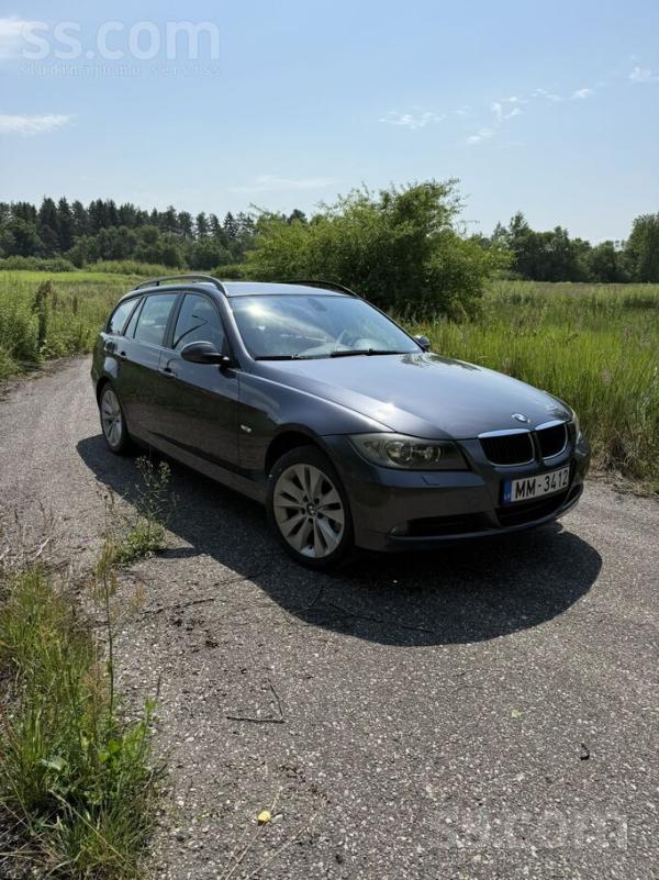 Pelēks BMW 318 2007 Rīga, ar dzinēja tilpumu 2.00 L un nobraukumu 223 tūkst. km par 3990 €, foto 6 vietnē AUTOMOTO.COM.LV