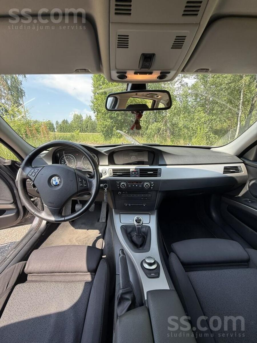 Pelēks BMW 318 2007 Rīga, ar dzinēja tilpumu 2.00 L un nobraukumu 223 tūkst. km par 3990 €, foto 10 vietnē AUTOMOTO.COM.LV