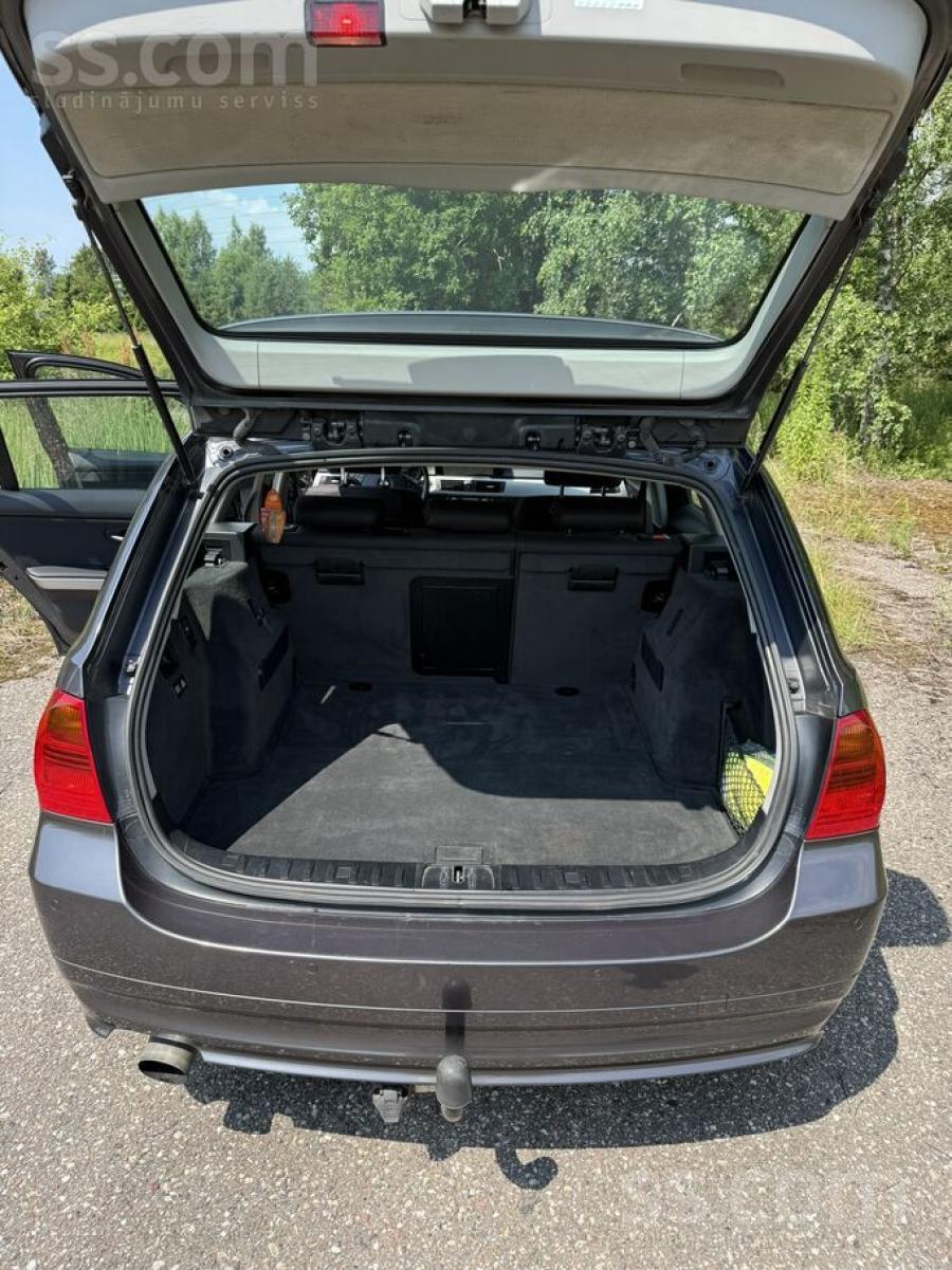Pelēks BMW 318 2007 Rīga, ar dzinēja tilpumu 2.00 L un nobraukumu 223 tūkst. km par 3990 €, foto 11 vietnē AUTOMOTO.COM.LV