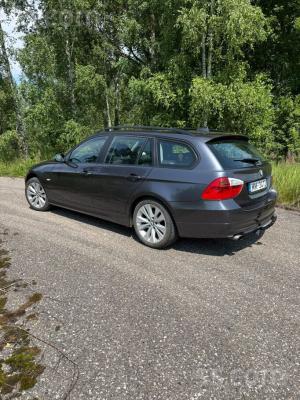 Grey BMW 318 2007 in Riga, with an engine capacity of 2.00 L and mileage of 223 thousand km for 3990 €, photo  on AUTOMOTO.COM.LV