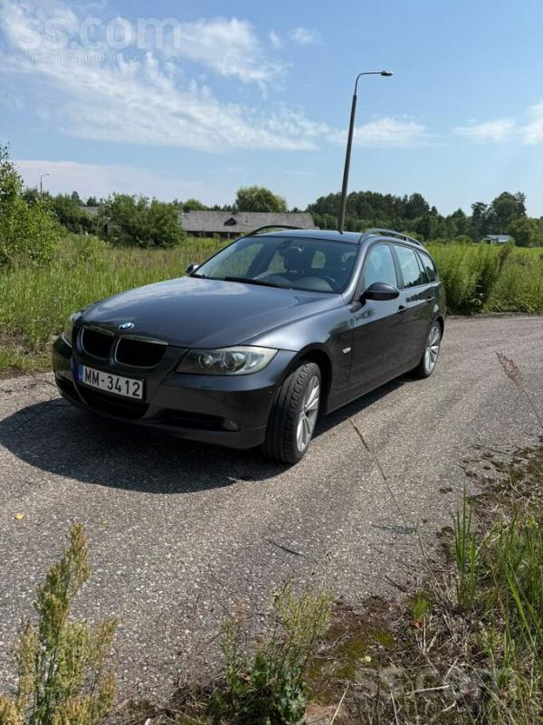 Pelēks BMW 318 2007 Rīga, ar dzinēja tilpumu 2.00 L un nobraukumu 223 tūkst. km par 3990 €, foto 7 vietnē AUTOMOTO.COM.LV